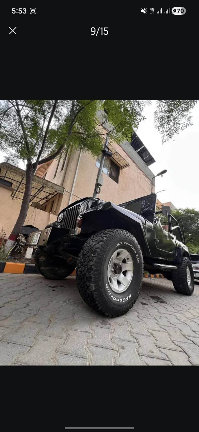 cj5 jeep no single work - Cars - 1107264146