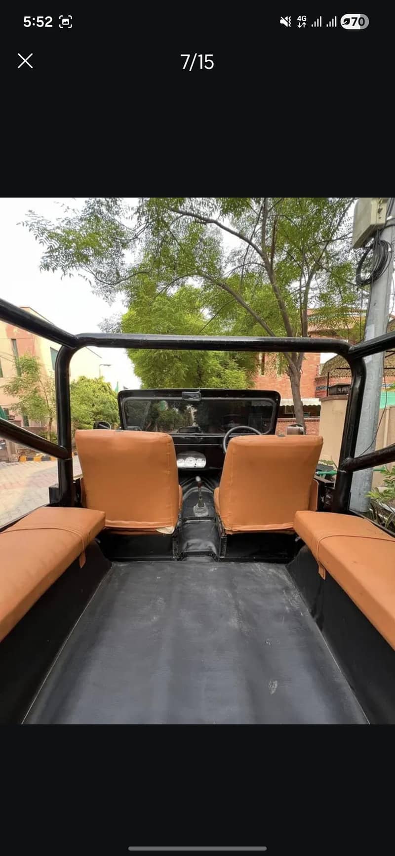 cj5 jeep no single work - Cars - 1107264146