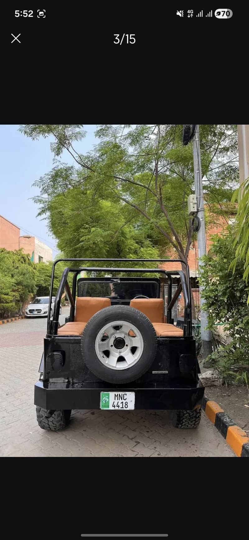 cj5 jeep no single work - Cars - 1107264146