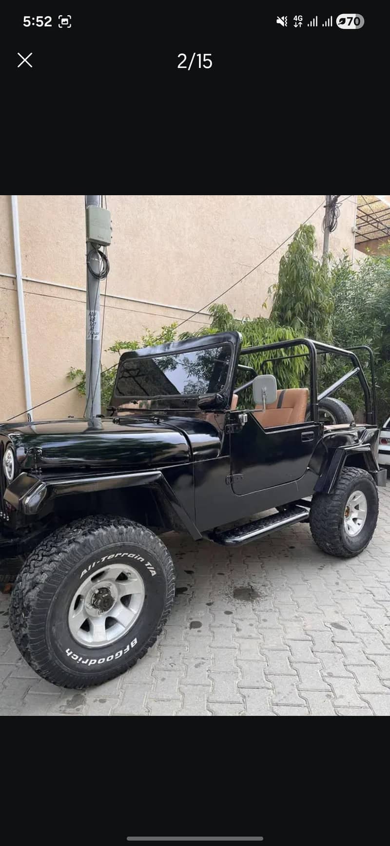 cj5 jeep no single work - Cars - 1107264146