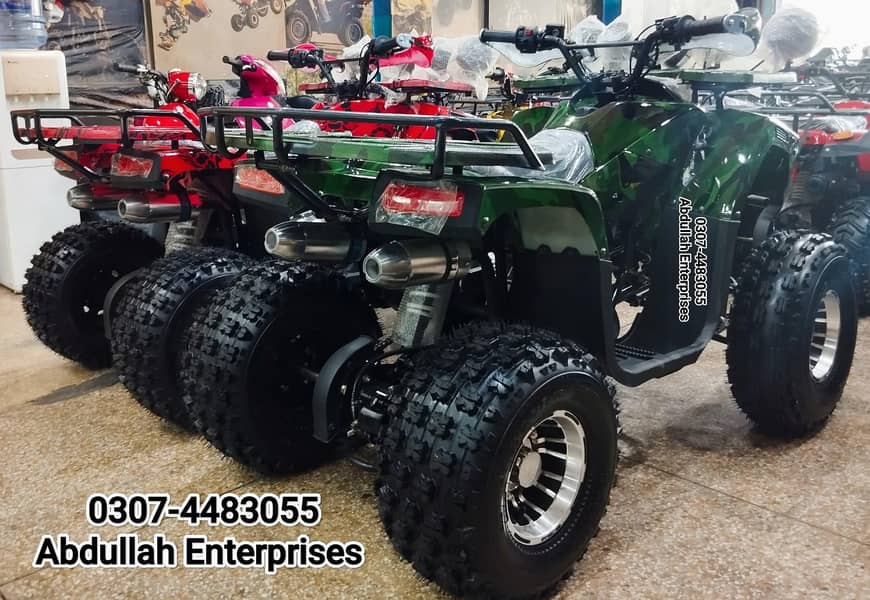 8no size Audi model box pack ATV Quad Bike for sale deliver all Pak ...