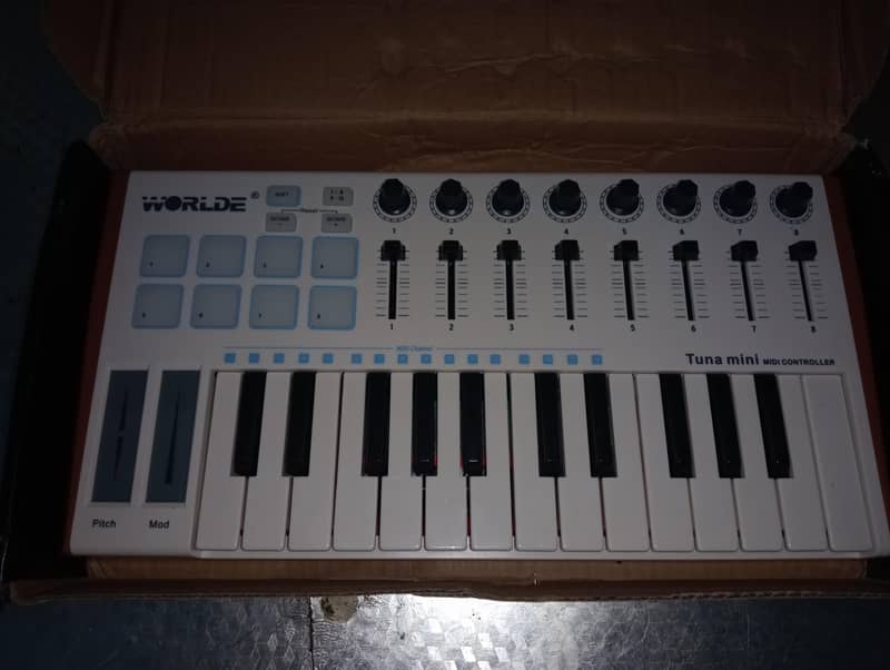 worlde tuna mini (25 keys) - Musical Instruments - 1107270944