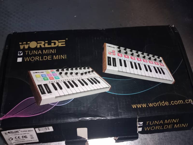 worlde tuna mini (25 keys) - Musical Instruments - 1107270944