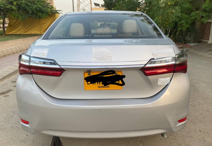 Corolla 2018 gli bumper to bumper original guarantee manual - Cars ...