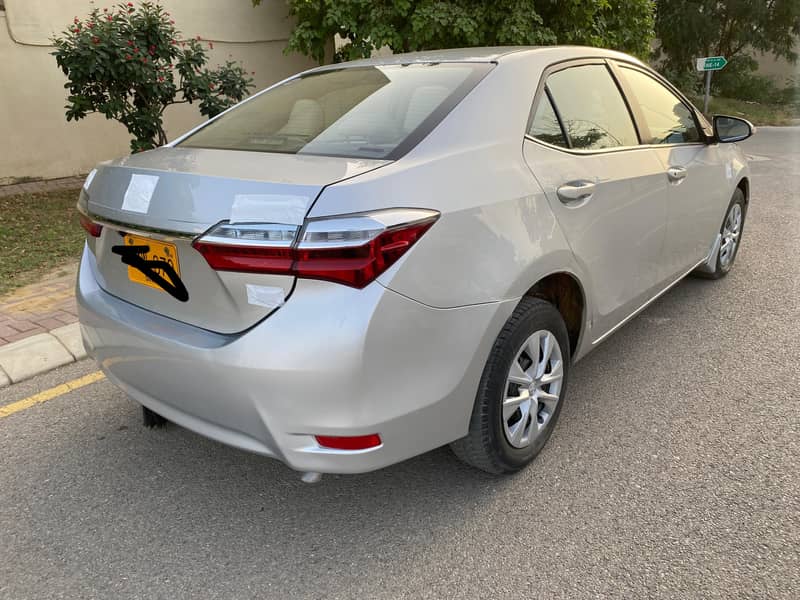Corolla 2018 gli bumper to bumper original guarantee manual - Cars ...