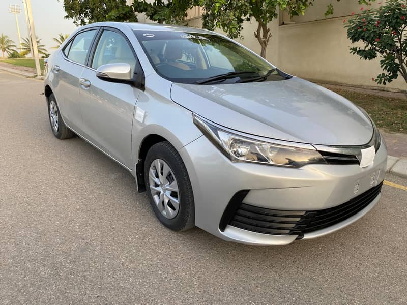 Corolla 2018 gli bumper to bumper original guarantee manual - Cars ...