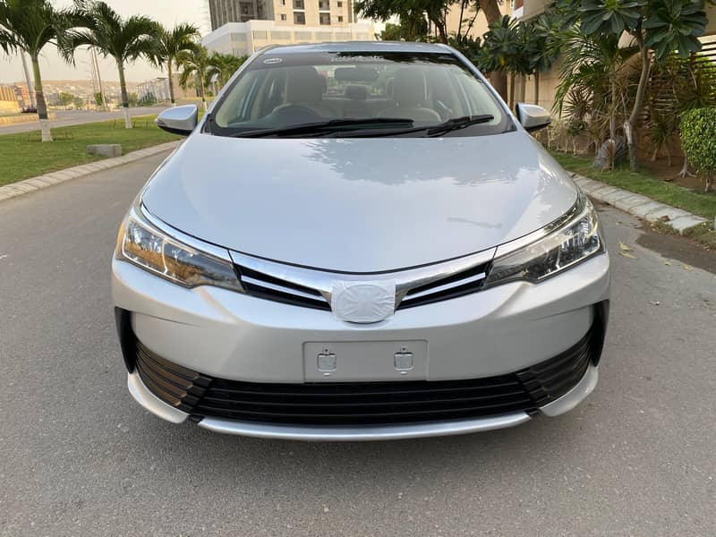 Corolla 2018 gli bumper to bumper original guarantee manual - Cars ...