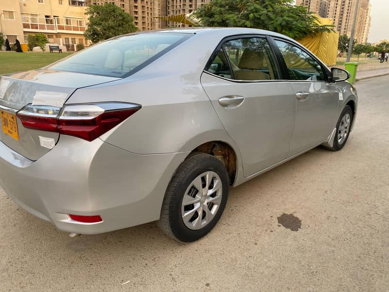Corolla 2018 gli bumper to bumper original guarantee manual - Cars ...