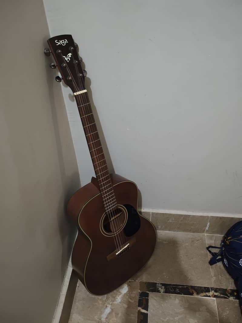 Original SAGA Guitar - Musical Instruments - 1107273226