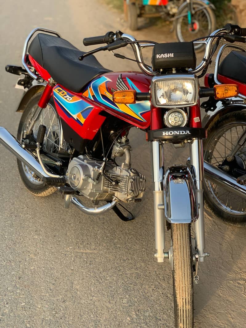 Honda CD 70 2026 - Standard - 1107274977