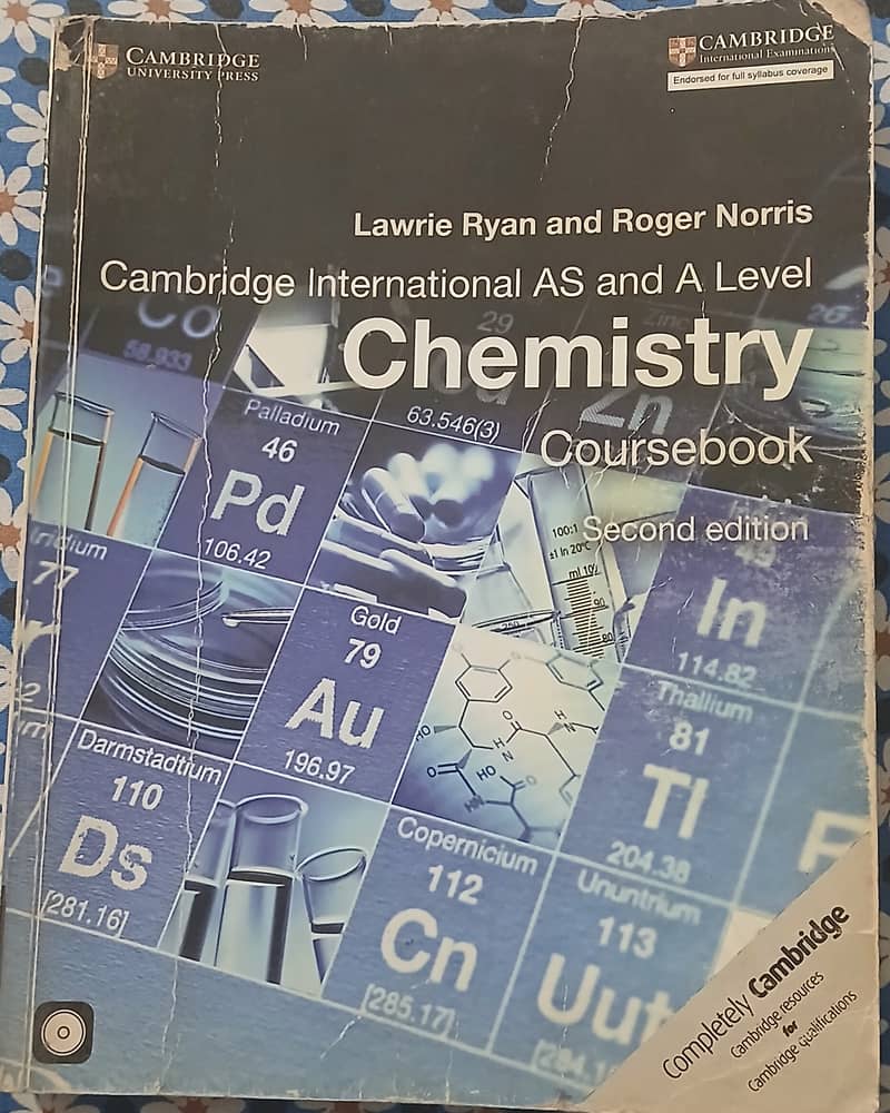 A Level Chemistry Book - Books - 1107277126