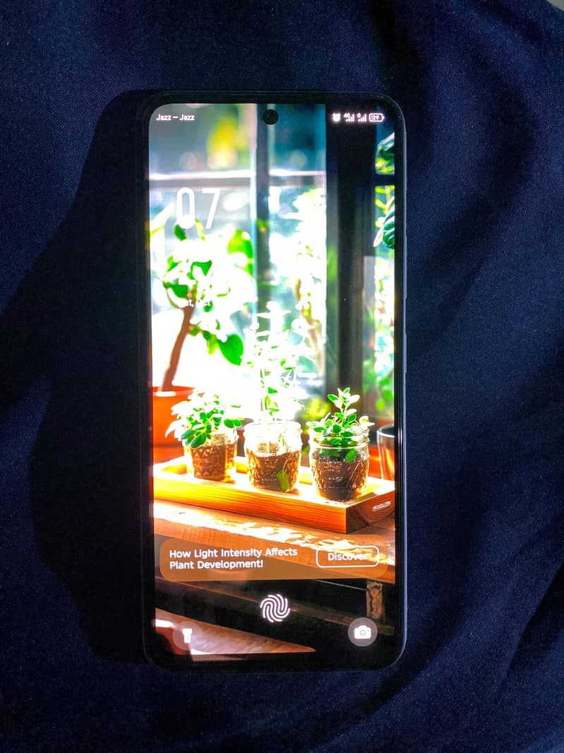 infinix hot 50 pro in silver color - Mobile Phones - 1107279503
