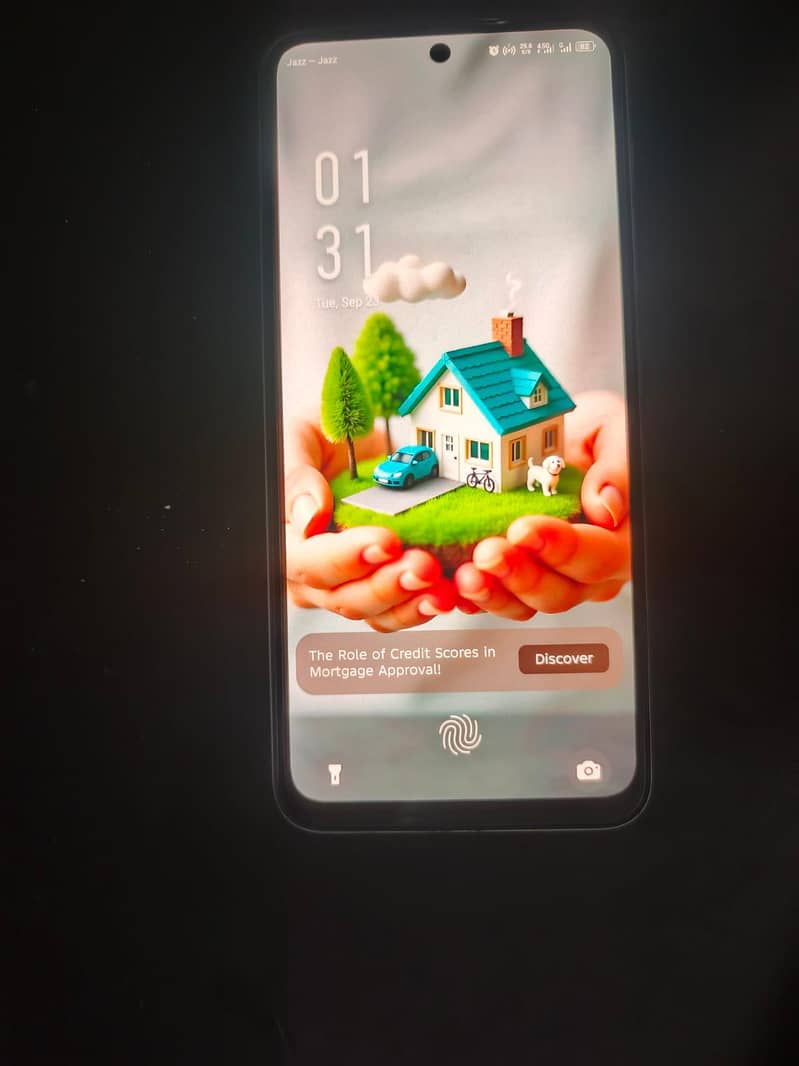 infinix hot 50 pro in silver color - Mobile Phones - 1107279503