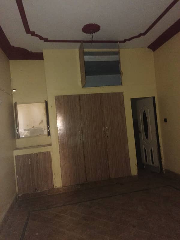 Ground floor for rent 2 room 1 lounge open kitchen roof available ...