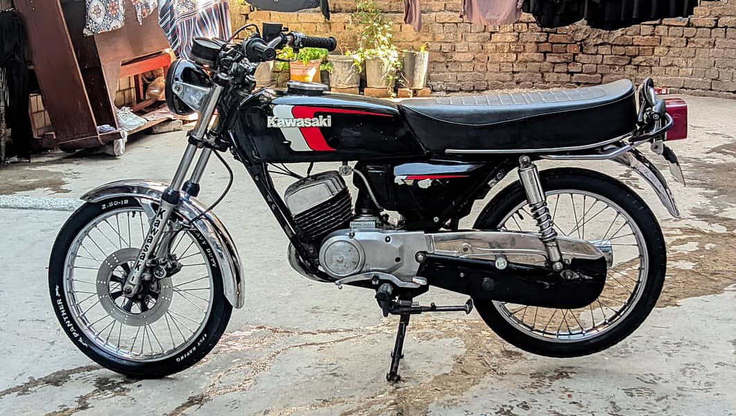 Kawasaki Gto 110 For Sale - Standard - 1107284716