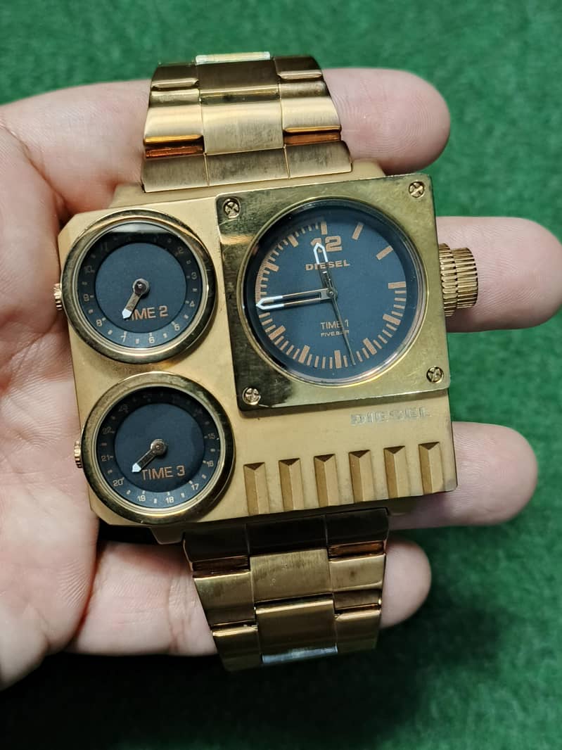 diesel square dial - Watches - 1107288495
