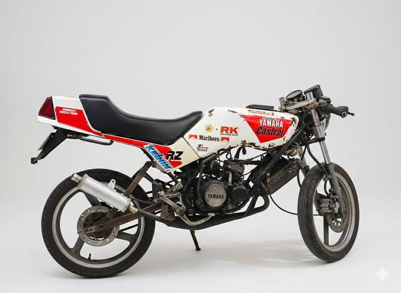 Yamaha rz 50 cc powdered by Daytona - Sports & Heavy Bikes - 1107289767