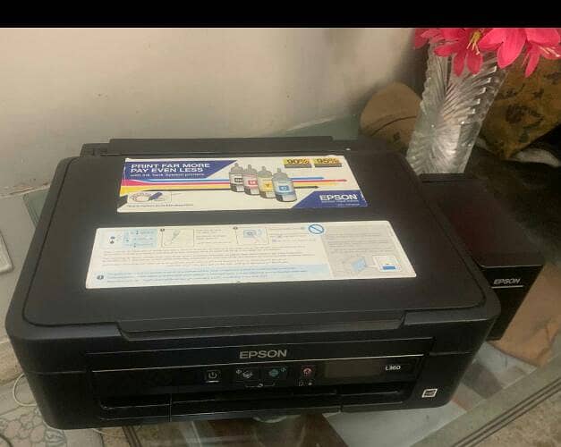 Epson all in one printer ink tank l360 - Printers & Photocopiers ...