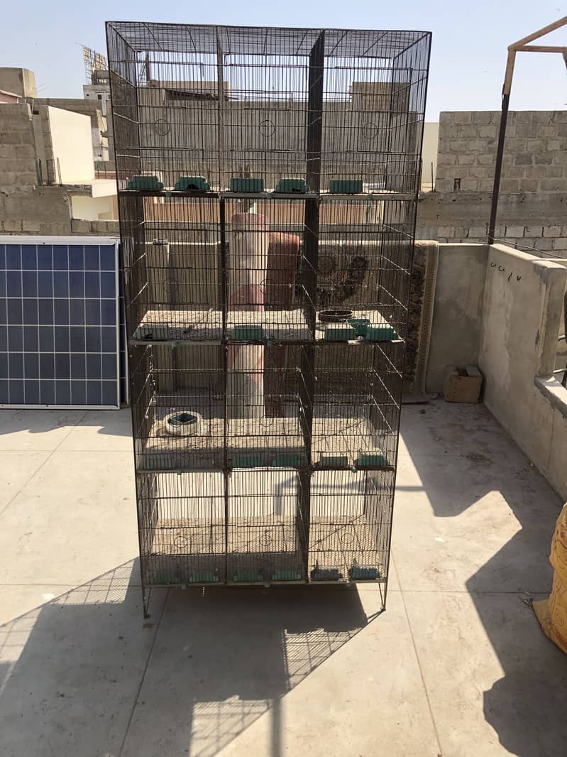 12 & 8 portion cages - Cages, Crates & Doors - 1107298553