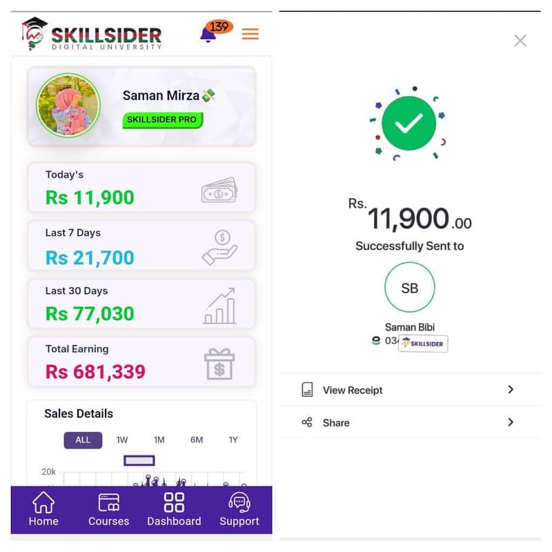 skill sider course provider - Online Jobs - 1107301730