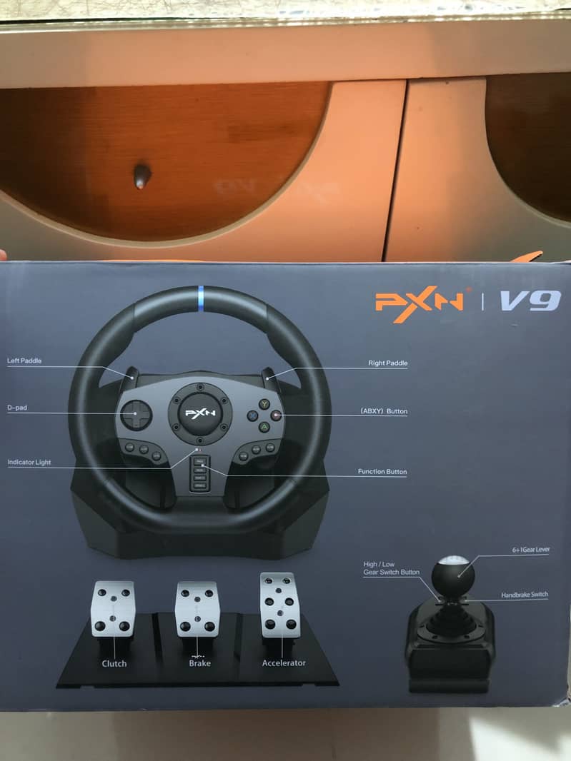 Pxn v9 gaming racing wheel - Controllers - 1107303720
