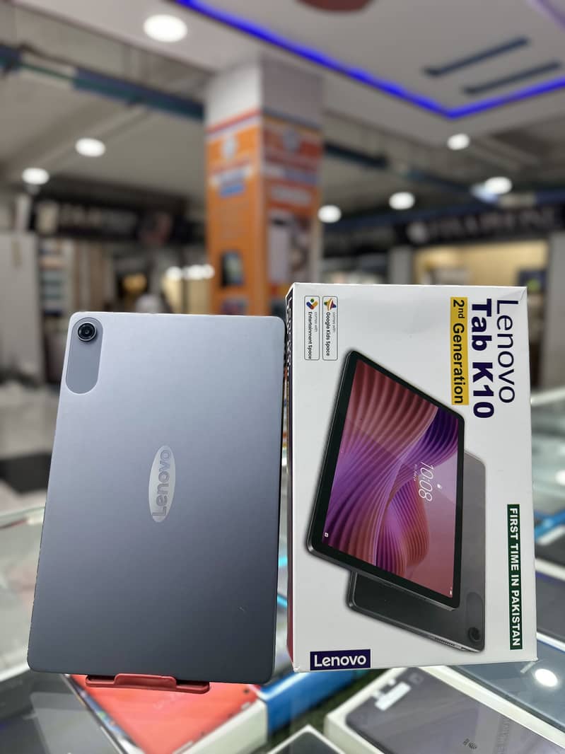 Lenovo Tab k10 2nd generation 4/64 4/128 8/128 all variants ava ...