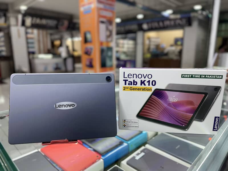 Lenovo Tab k10 2nd generation 4/64 4/128 8/128 all variants ava ...