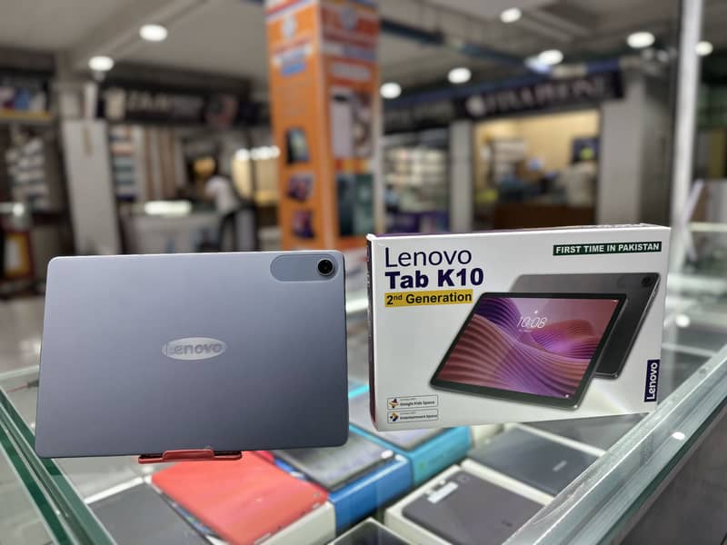 Lenovo Tab k10 2nd generation 4/64 4/128 8/128 all variants ava ...