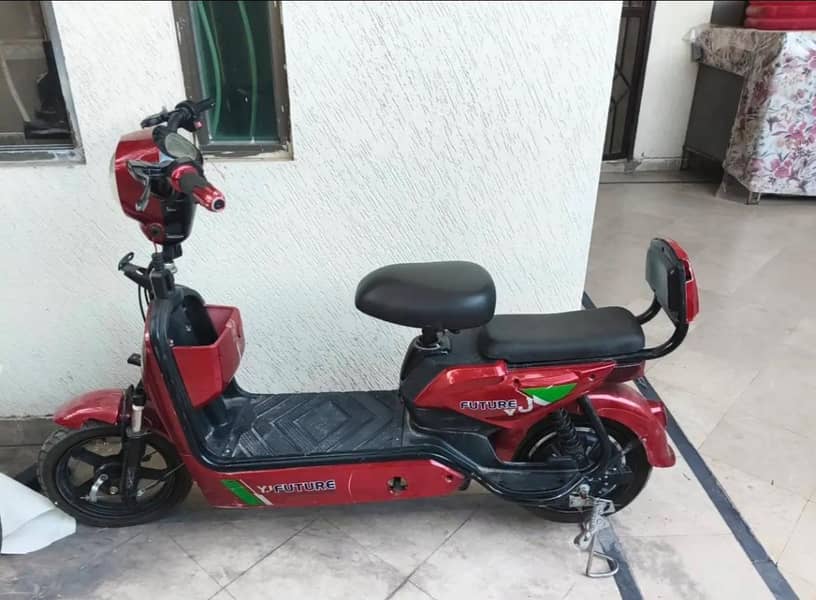 electric scooty - Electric - 1107306053