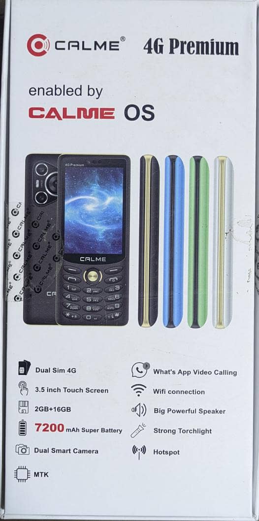 Calme 4G Premium - Mobile Phones - 1107307917