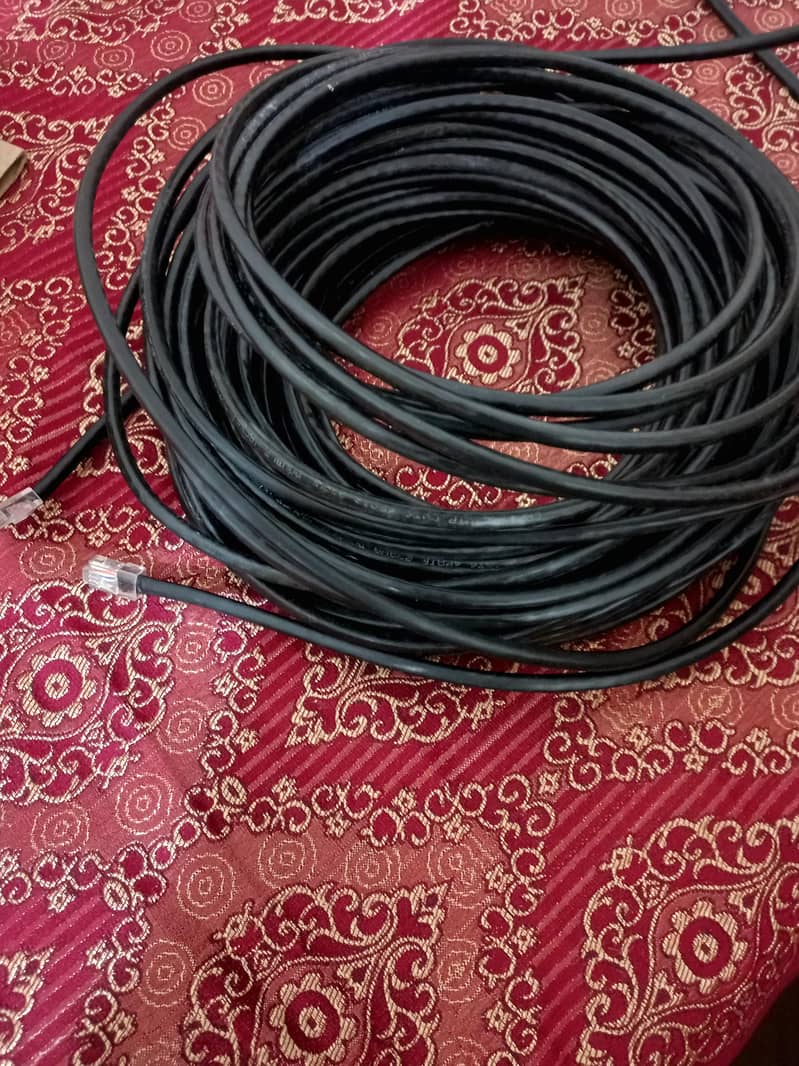 Ptcl Router modems set with wire 45 ft - Networking - 1107308190