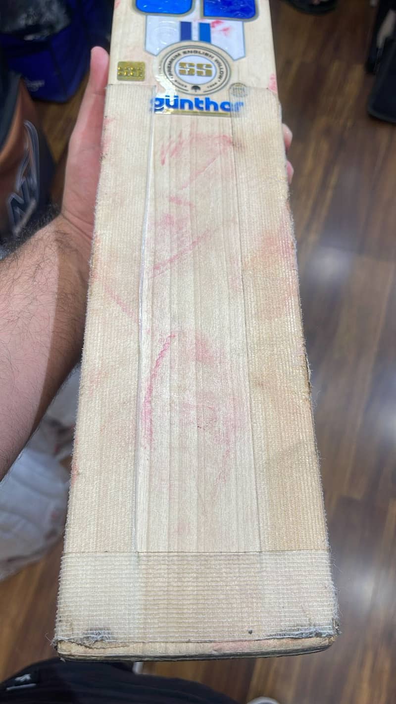 Cricket bat SS Gunther. player grade 1 willow - Sports Equipment ...