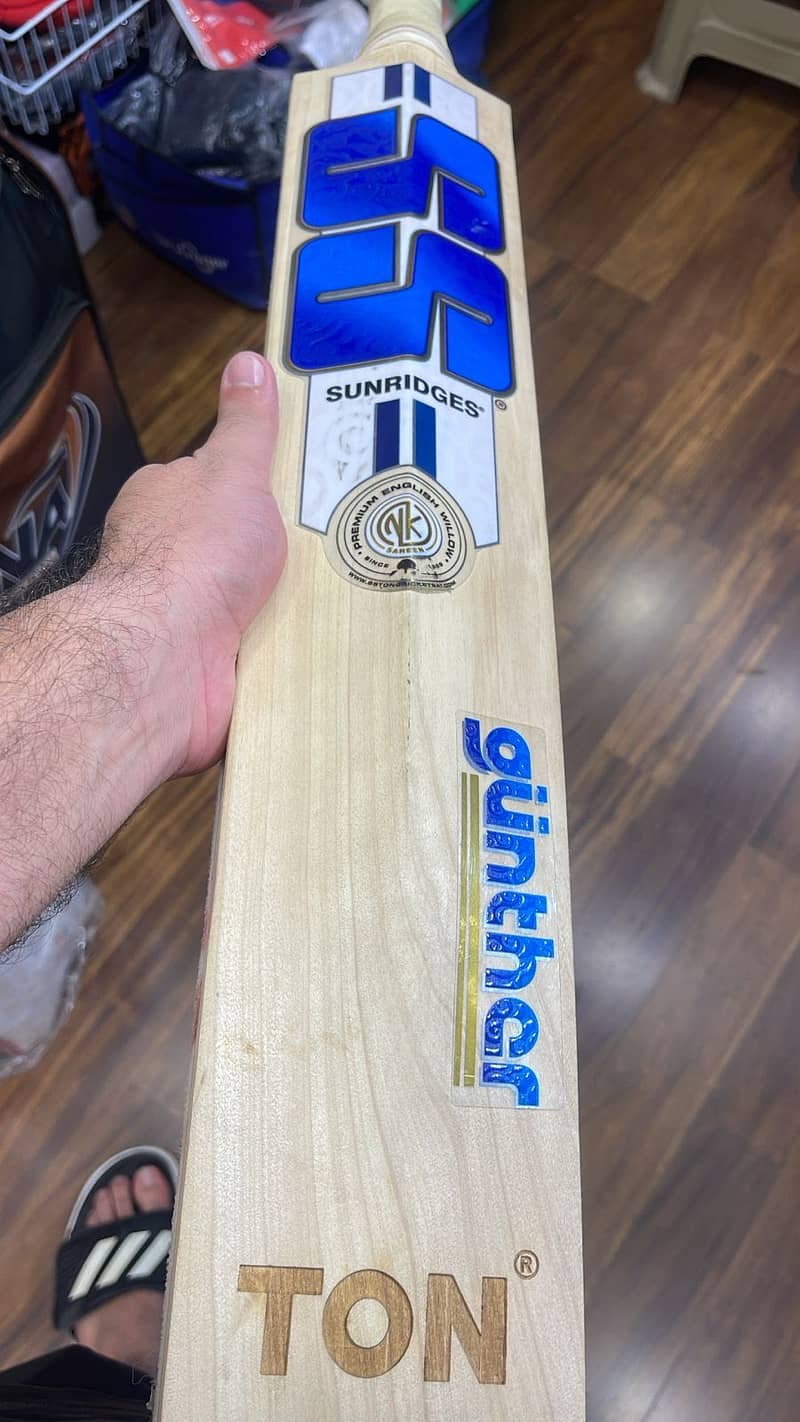 Cricket bat SS Gunther. player grade 1 willow - Sports Equipment ...