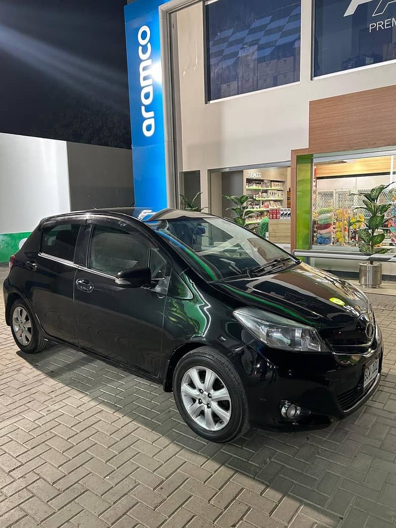 Toyota vitz jewela 2012/15 push star full option - Cars - 1107314606