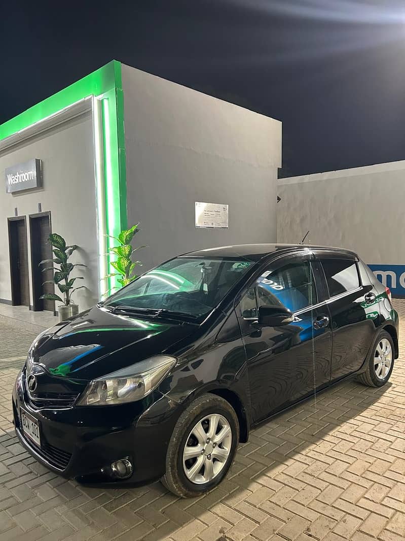 Toyota vitz jewela 2012/15 push star full option - Cars - 1107314606