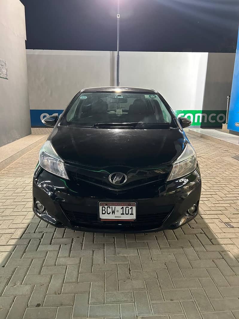 Toyota vitz jewela 2012/15 push star full option - Cars - 1107314606