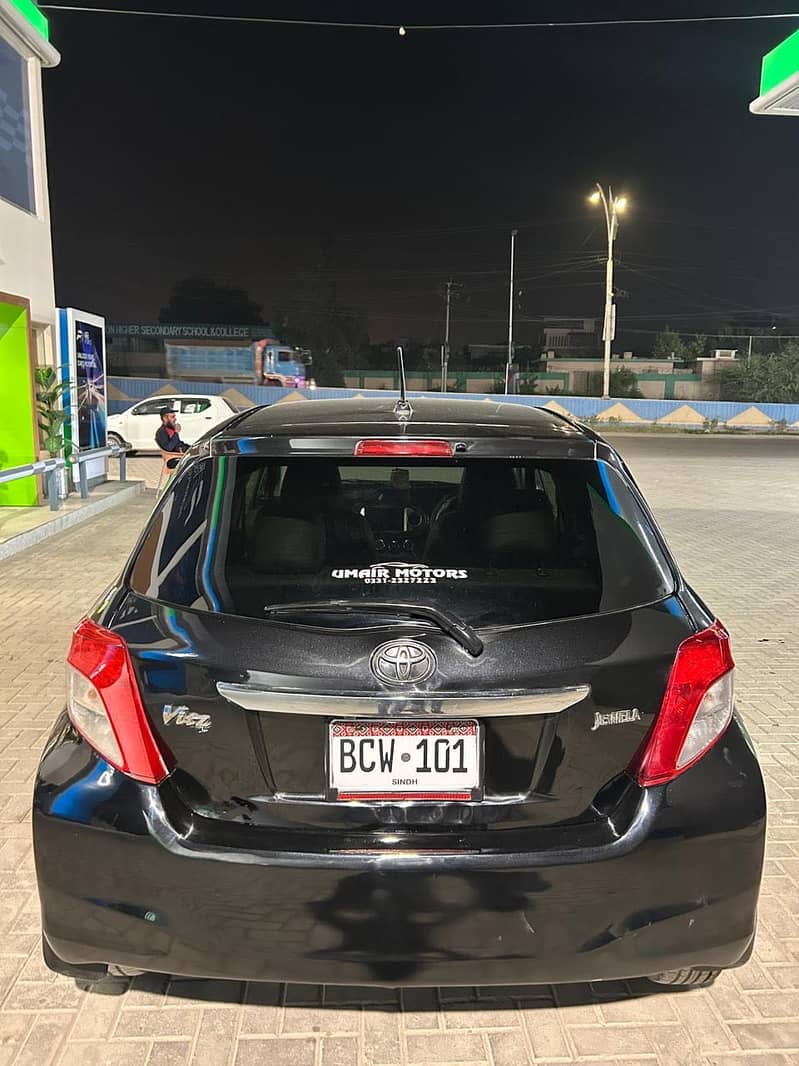 Toyota vitz jewela 2012/15 push star full option - Cars - 1107314606