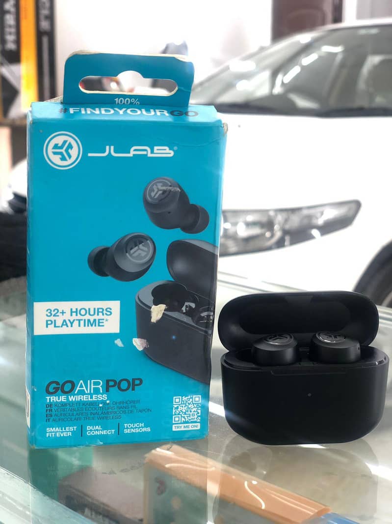 JLab earbuds Go Air pop - Earphones - 1107314746