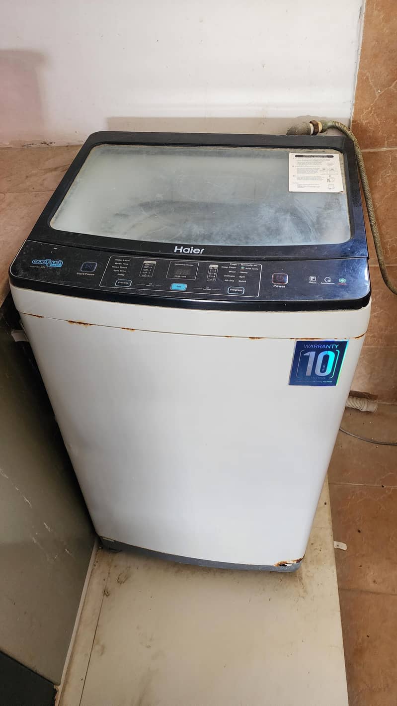Top load fully automatic washing machine - Washer & Dryer - 1107317876