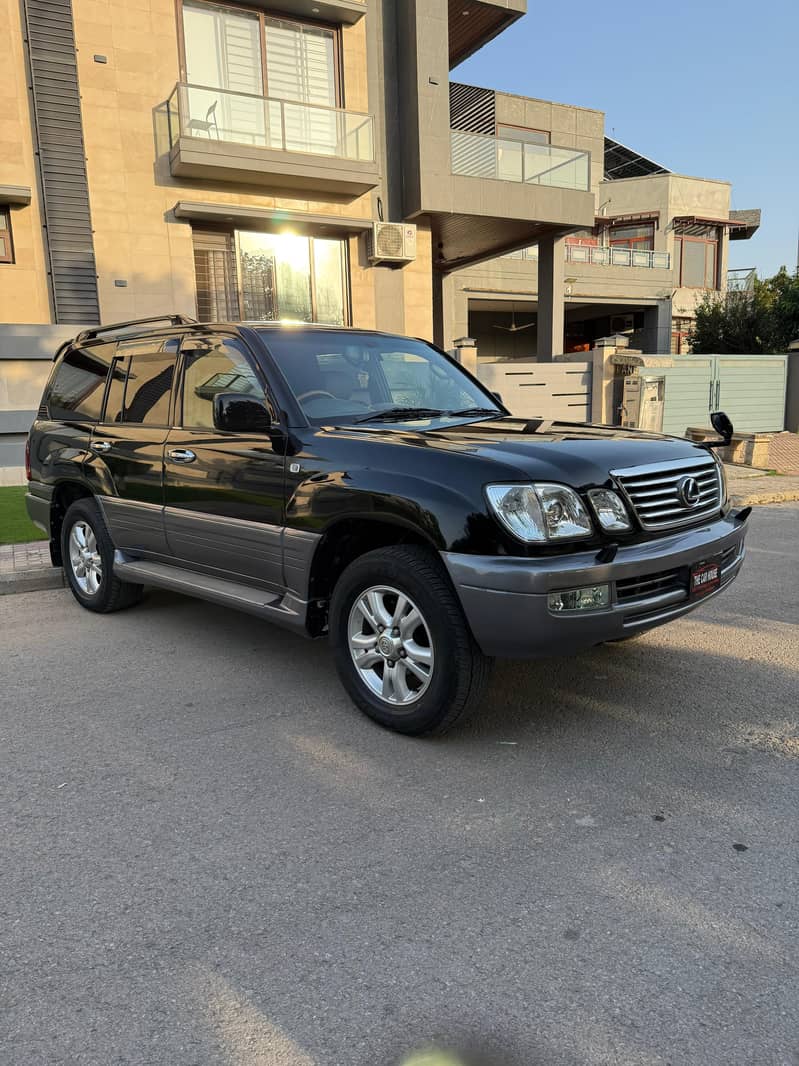 Lexus Cygnus V8 2004 - Cars - 1107318133