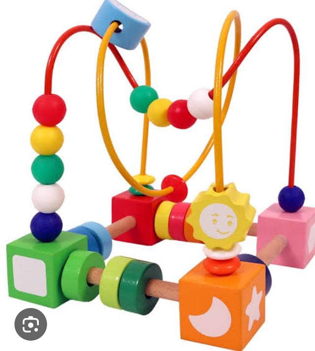 wooden beads puzzle - Toys - 1107319020