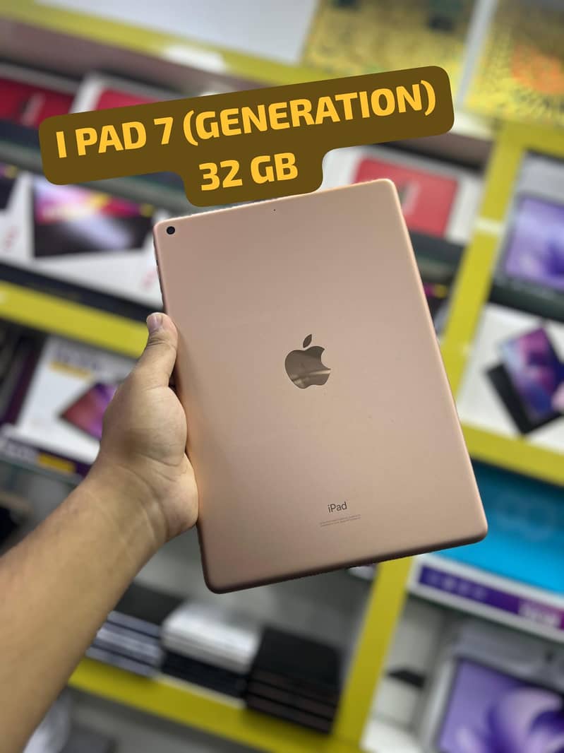 Apple iPad 7 | 32GB | A10 Fusion Chip | MDM Unlocked - Tablets - 1107321118