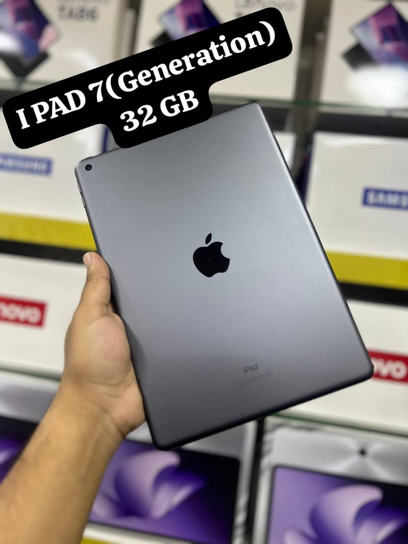 Apple iPad 7 | 32GB | A10 Fusion Chip | MDM Unlocked - Tablets - 1107321118