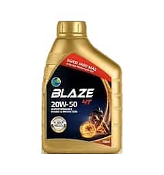 Blaze 4t 20w-50 Motorcycle Oil 1 L - Engine Oil - 1107329810
