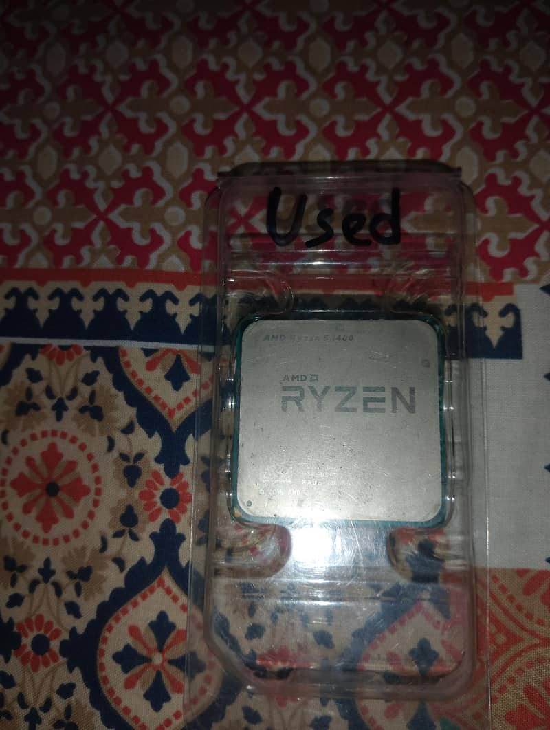 Ryzen 5 1400 - Computer Components - 1107336249