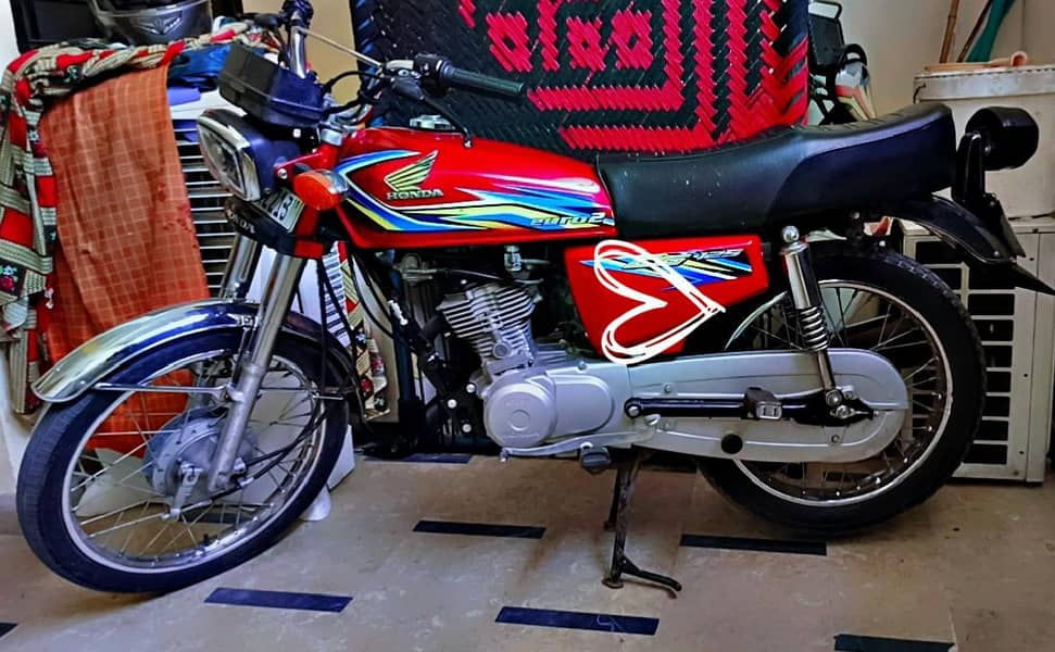 honda 125 2018/19 - Standard - 1107336263