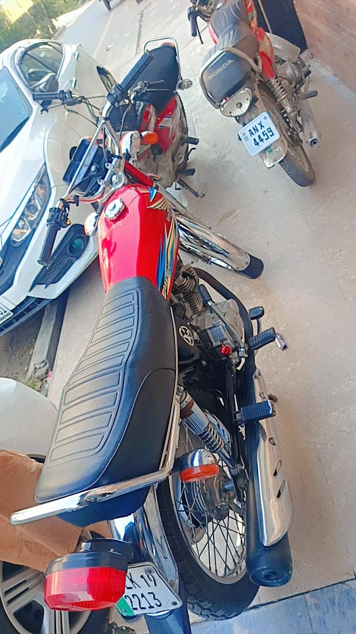honda 125 2018/19 - Standard - 1107336263