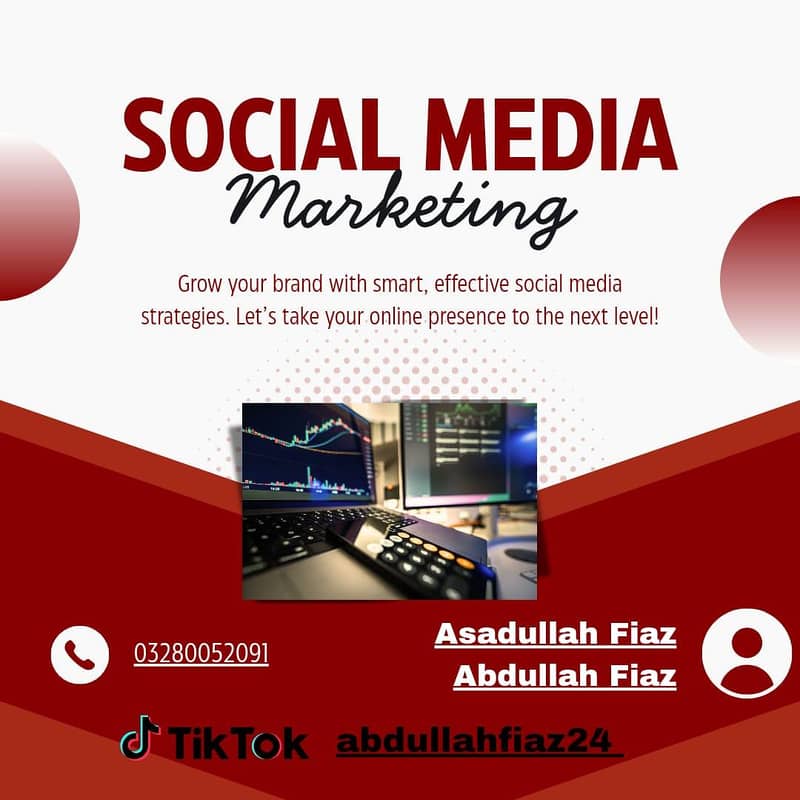 I am a social media marketer - Other Services - 1107338472