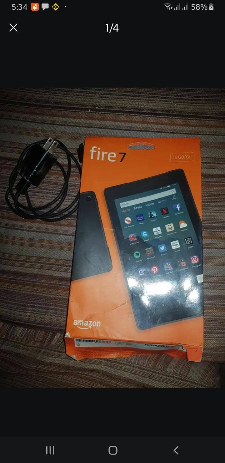 AMAZON FIRE TAB 7 - Tablets - 1107341313