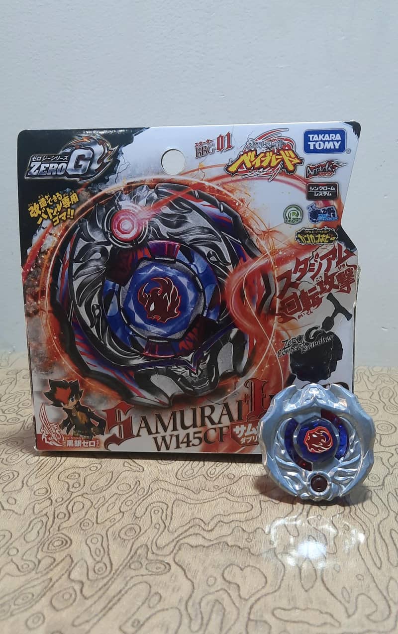 Rare Beyblades: Takara Tomy, Rapidity and Originals. - Toys - 1106971709